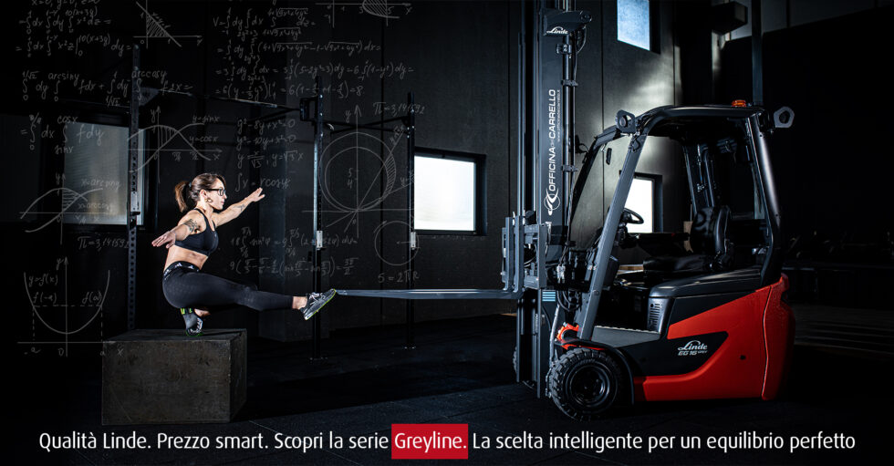 Linde Greyline: EG16 – EG20 | Officina del Carrello